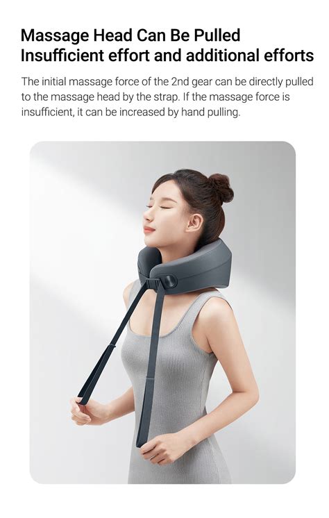 Mi Smart Neck Massager Rs 21999 Xiaomi Store Pakistan