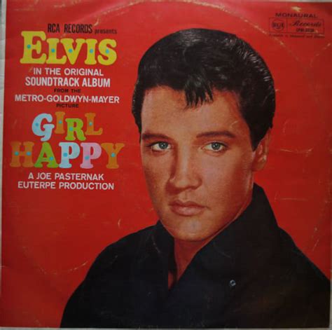 Elvis Presley Girl Happy 1965 Vinyl Discogs