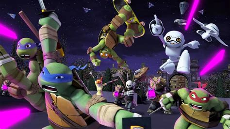 Побег из Нью Йорка Черепашки ниндзя легенды 9 Youtube