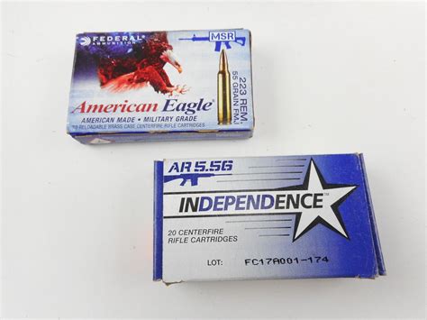 223 Rem Assorted Ammo