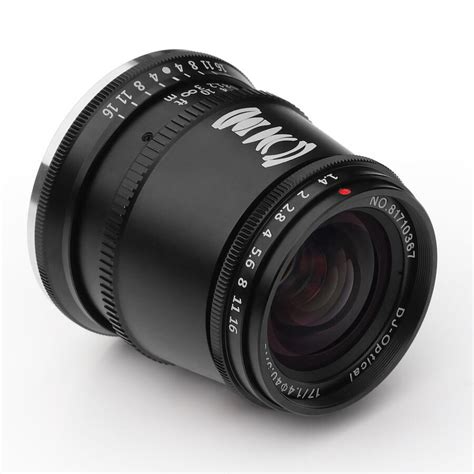 TTartisan 17mm F 1 4 APS C Mirrorless Lens Announced Best Camera News