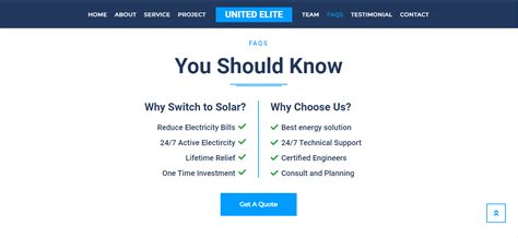 Github Hashuudevsolar Energy Landing Page A Solar Energy Site