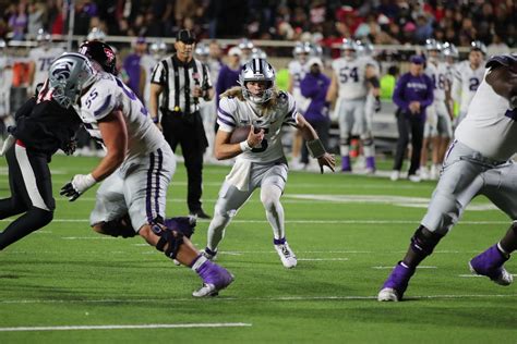 Kansas State Football Quarterbacks Avery Johnson Will Howard Battling