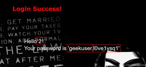 Buuctf 极客大挑战 2019 Lovesql1buuctf Lovesql 1 Csdn博客