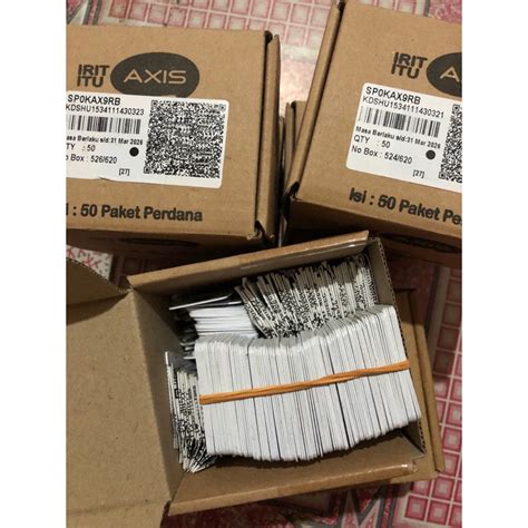 Jual Indosat Axis Ex Wa Shopee Indonesia