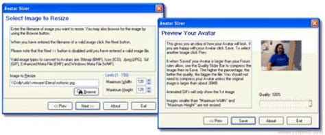 Avatar Sizer Download