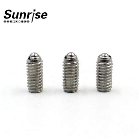Hex Sockett Ball Plunger Hex Socket Set Grub Screw Spring Ball Plunger