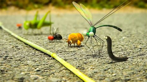 Minuscule Clip Racing Bugs 2012
