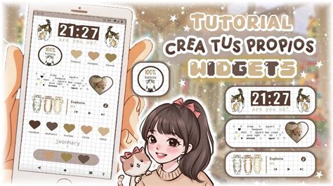 Tutorial Crea Tus Propios Widgets Kwgt Youtube