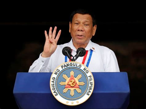 Duterte Banned From Running For Presidency Again Newsweek