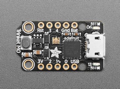 Adafruit Trinket M For Use With CircuitPython Arduino IDE ID Adafruit Industries