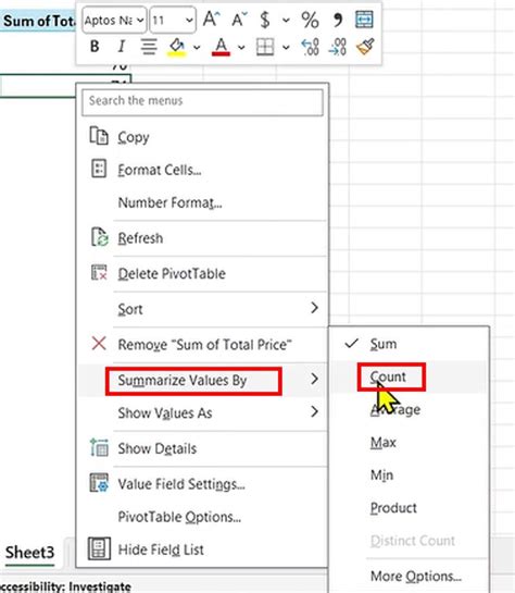 Melakukan Grouping Di Pivot Table Kursus Excel Online Offline