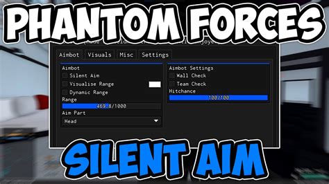 BEST Phantom Forces Hack Script Silent Aim Esp More PASTEBIN YouTube