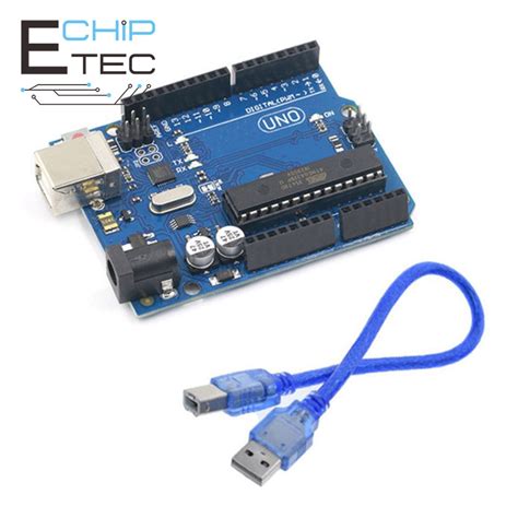 Uno R3 Official Box Atmega16u2mega328p Chip For Arduino Uno R3