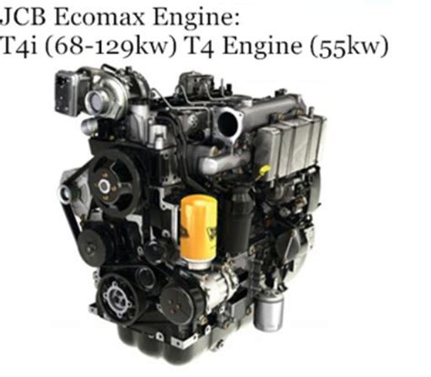287 Jcb Ecomax Engine T4i T4 Engine Service Repair Manuals Pdf