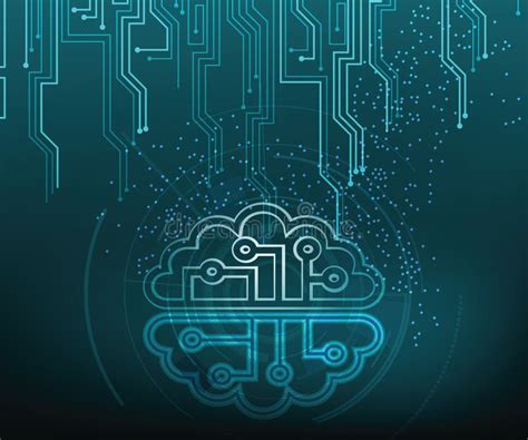 Big Data And Artificial Intelligence Brain Stock Photo Image Of Data