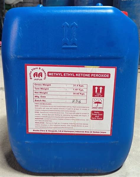 Catalyst Mekp Frp At ₹ 180kg Methyl Ethyl Ketone Peroxide In Jaipur
