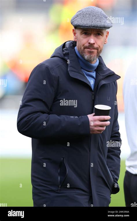 Kenilworth Road Luton Bedfordshire Uk 18th Feb 2024 Premier