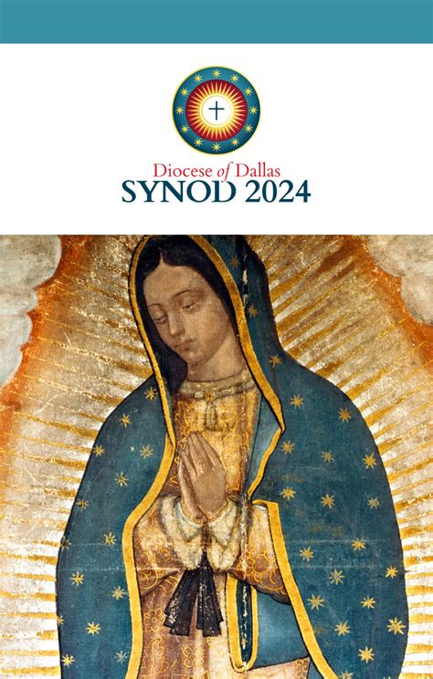 Prayer For The Synod Diocese Of Dallas Synod