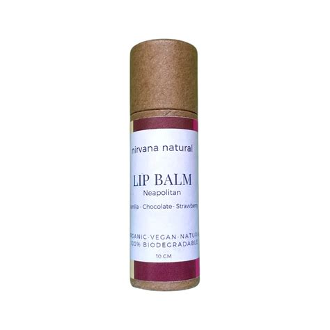 Neapolitan Lip Balm Nirvana Natural Sage Folk