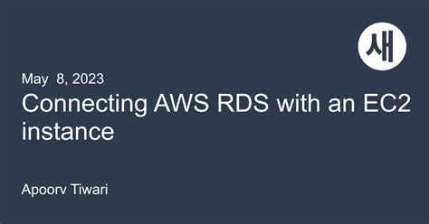 Connecting Aws Rds With An Ec2 Instance Saeloun Blog