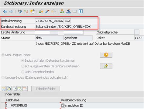 Secondary Index On Infoobject Master Data Tables I Sap Community