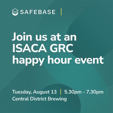 Safebase On Linkedin For Any Isaca Grc Attendees Or Austin Area Securitygrc