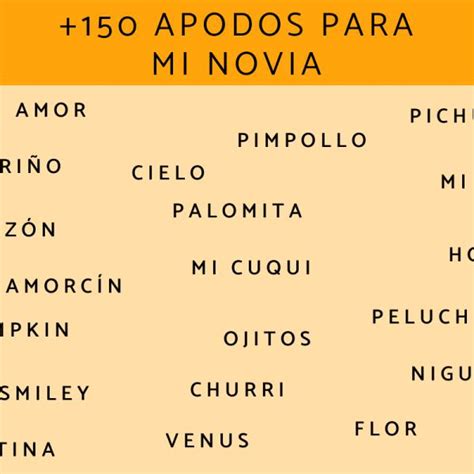 Descubre los apodos más graciosos para novias Deleita a tu pareja