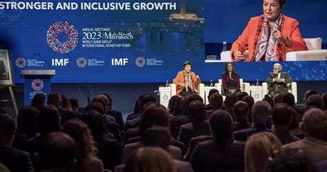Imf And World Bank Meetings Conclude In Morocco