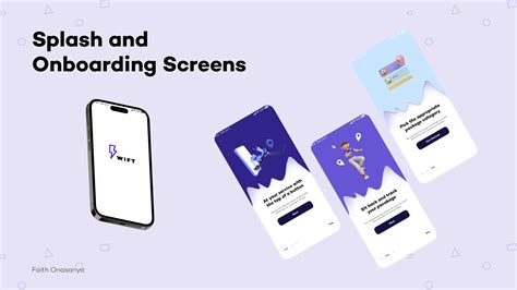 SWIFT Mobile App Case Study On Behance