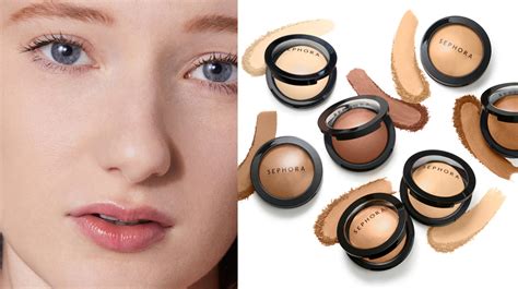 Tiktoks Favorite Sephora Powder Foundation Is Back In Stock And On Sale