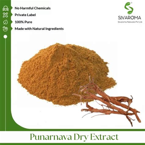 Punarnava Dry Extract 5 Kg At ₹ 750kg In Noida Id 2855088781697