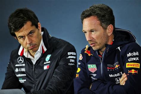Toto Wolff Accuses Christian Horner Of Having Ulterior Motive Amid Fia Lobbying