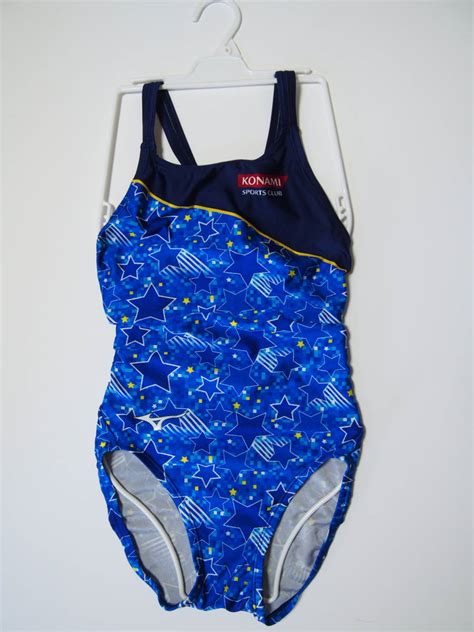 Yahooオークション コナミスポーツ 女子 指定 競泳水着 Mサイズ ミ