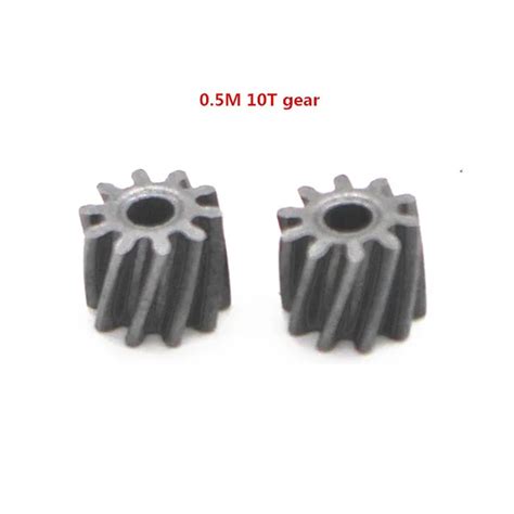 2pcslot 05m 10t 37gb Reduction Gearbox Motor Gear For 5203530545