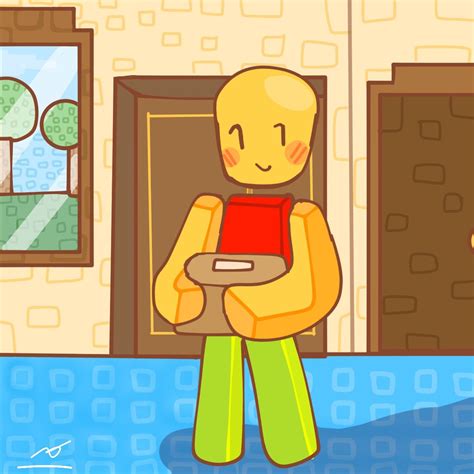Jim S Computer Fanart Roblox