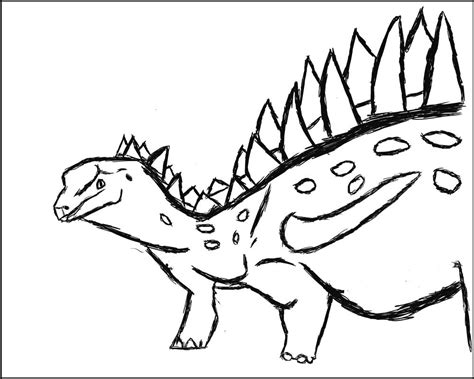 Tuojiangosaurus I Think By Yungbankole02 On Deviantart