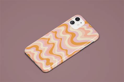 Wavy Phone Case Iphone Xr Case Cute Boho Chic Iphone Luxury Etsy