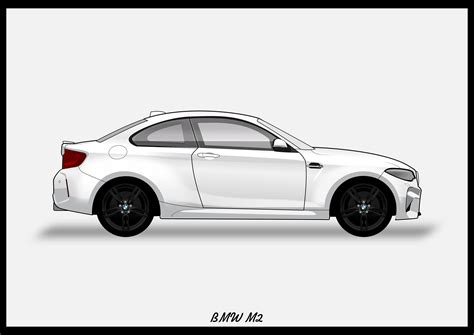 Color Vector Bmw M2 Bmw