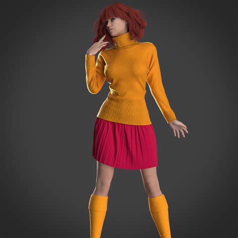 Velma Scooby Doo Cosplay