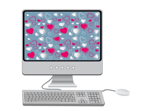 Mouse Keyboard Monitor Stock Illustrations 16 132 Mouse Keyboard Monitor Stock Illustrations