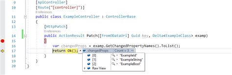 Deltas Do Not Bind To Non String Values Issue OData WebApi GitHub