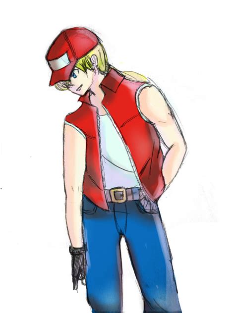 Kof Terry By Chmosca On Deviantart