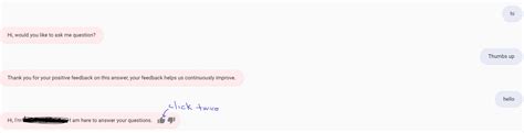 thumb up down needs to click twice · issue 207 · aws samples aws lex