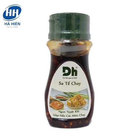 Sa TẾ Chay Dh Foods 100gr Thực Phẩm Hà Hiền Thịt Sạch Giá Sỉ