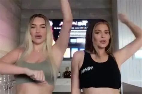 Kylie Jenner And Bff Stassie Strip To Sports Bras For Racy Tiktok Dance