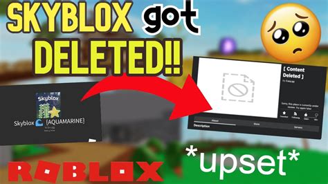 Skyblock Roblox Getting Cancelled Skyblock Getting Shutdown YouTube
