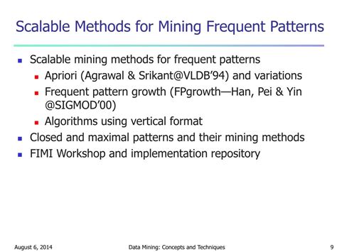 Ppt Data Mining Concepts And Techniques — Chapter 5 — Mining