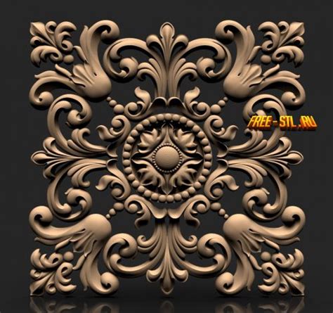 Модель №2104 Декор в стиле барокко Интерьер В стиле барокко