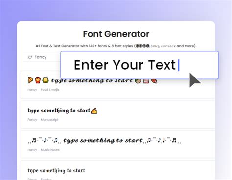 Fancy Font Generator 🌸 Copy And Paste Fancy Text 🌸 Fotor